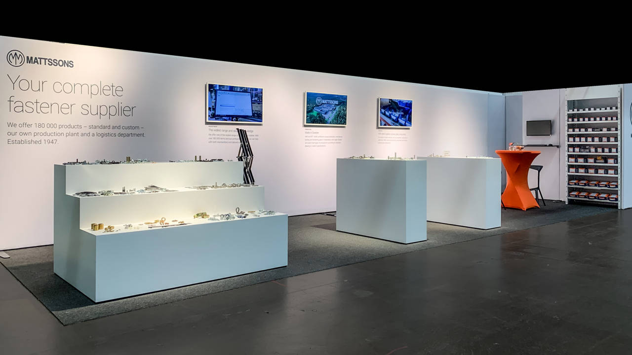 Elmia Subcontractor 2023 - Mattssons